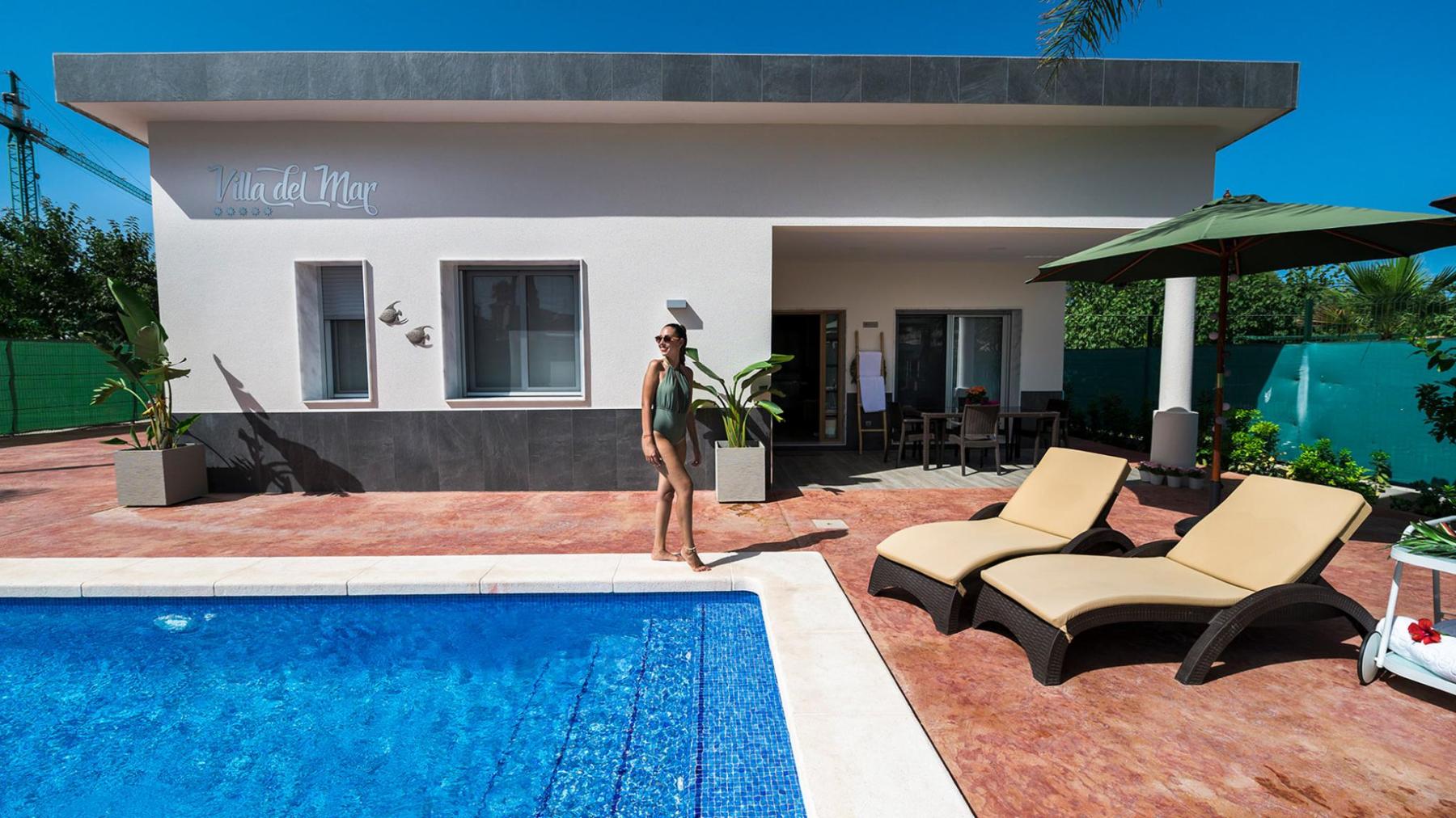 Disfruta de Villa del mar, una villa independiente anexa al Resort