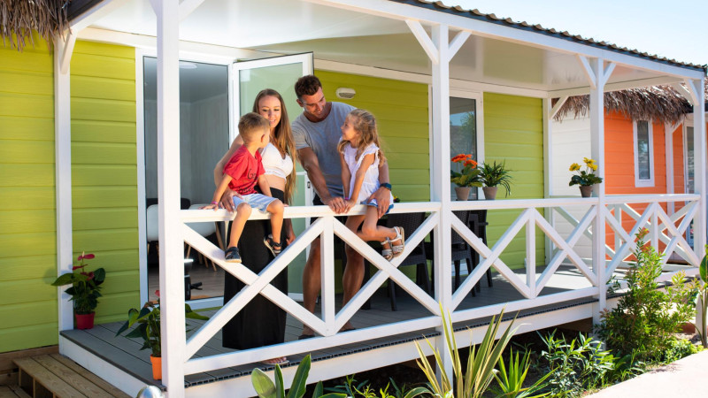 Devesa Gardens, los bungalows en Valencia para toda la familia