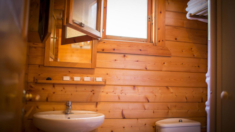 Bungalow azahar para albergar hasta 6 personas