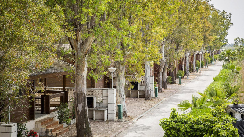 Bungalow azahar para albergar hasta 6 personas