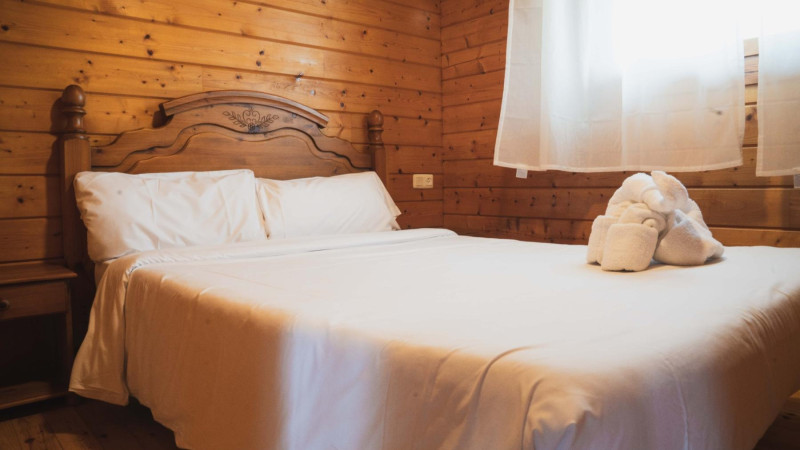 Bungalow azahar para albergar hasta 6 personas