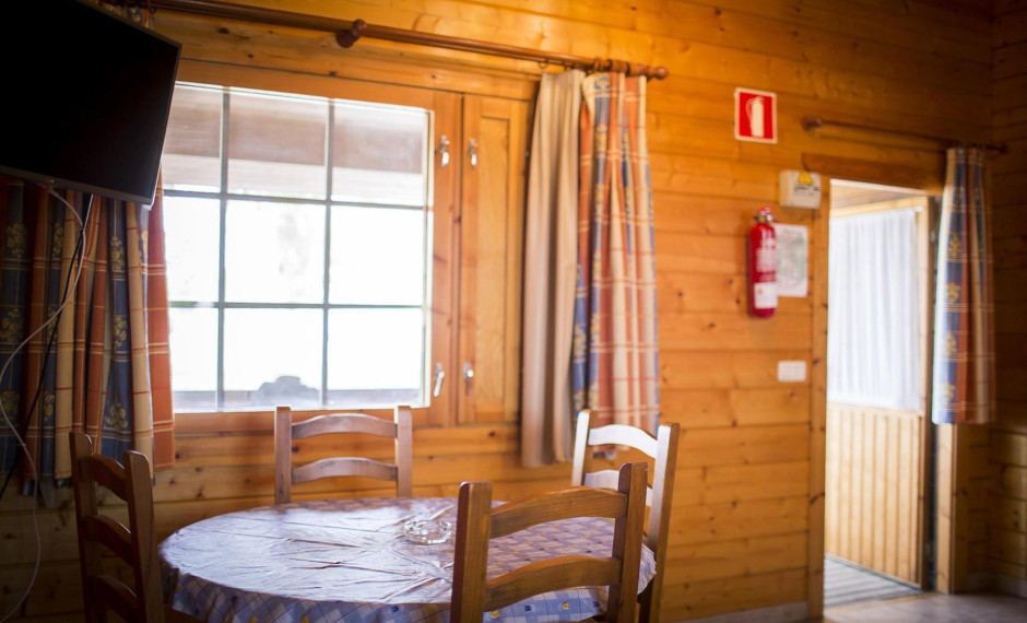 Bungalow azahar para albergar hasta 6 personas