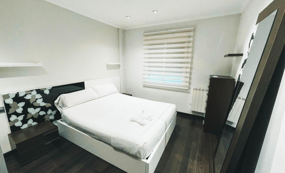 La villa del Sol es una casa dúplex unifamiliar para 6 personas