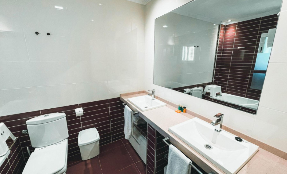 La villa del Sol es una casa dúplex unifamiliar para 6 personas