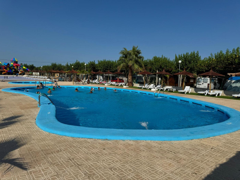 Piscinas en Camping Los Naranjos – Zona acuática para toda la familia